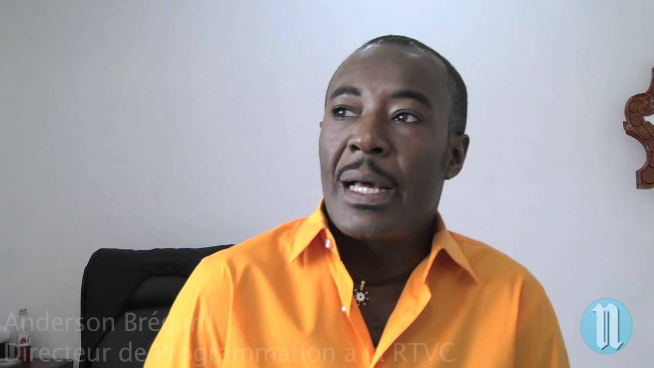Anderson Brégard fait le bilan des 63 ans de la RTVC - YouTube