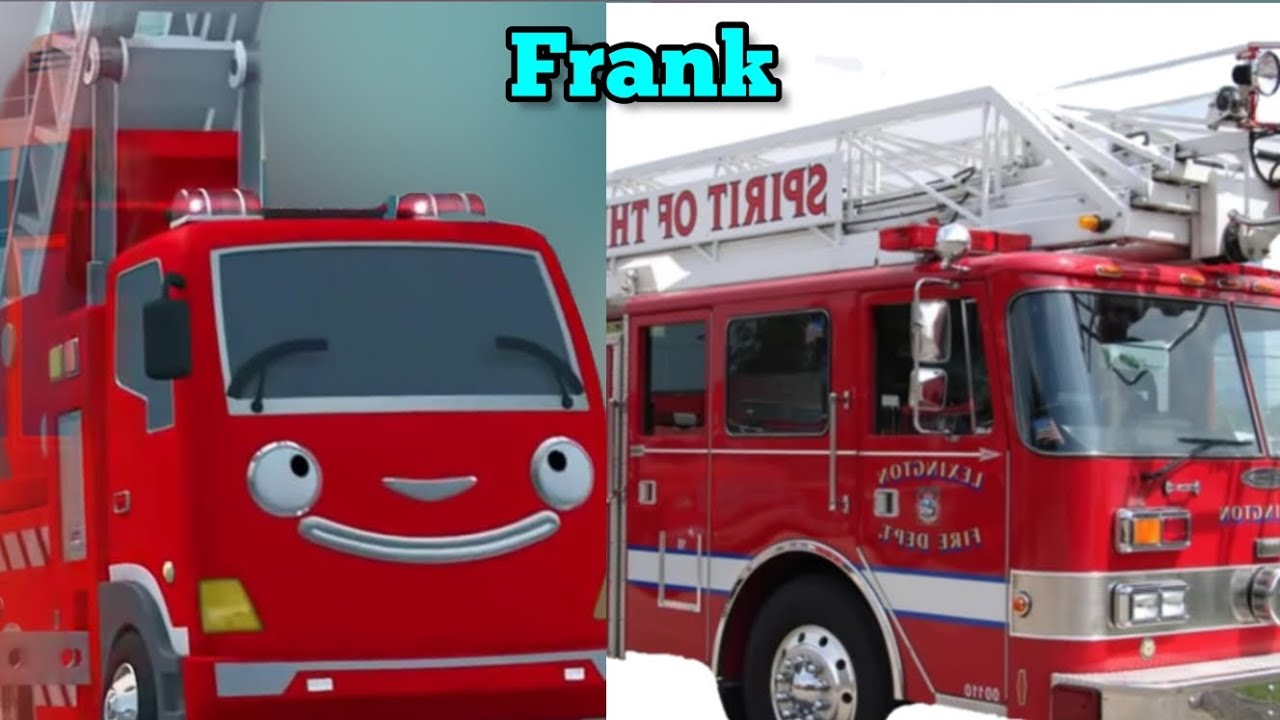 Tayo The Little bus Characters in Real Life ️🔥|👉@snthouse 👈 - YouTube