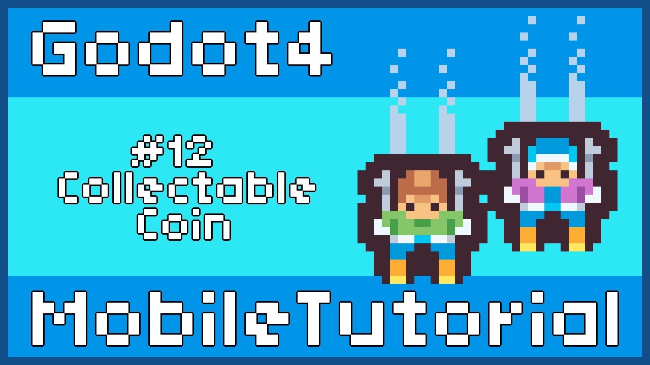 Godot 4 Mobile Game Tutorial #12 Collectable Coin - YouTube