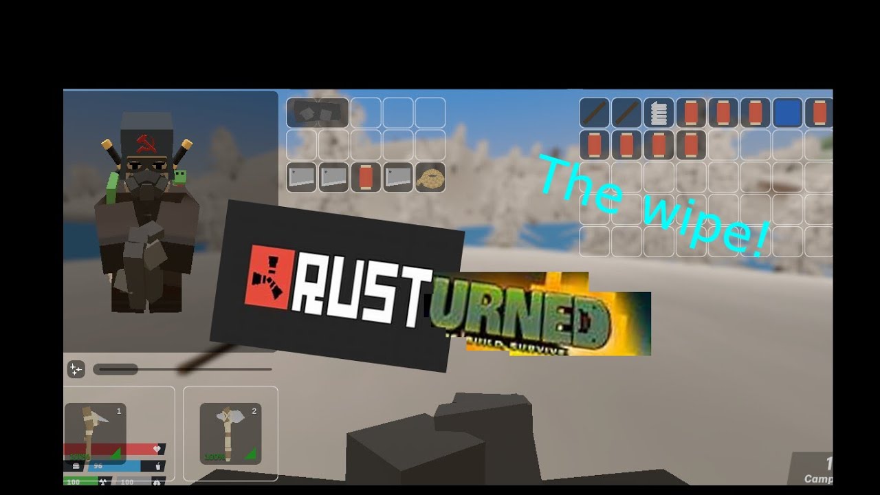 The Rusturned wipe - YouTube