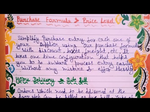 class 10th retail portfolio || class 10th retail project file ...
