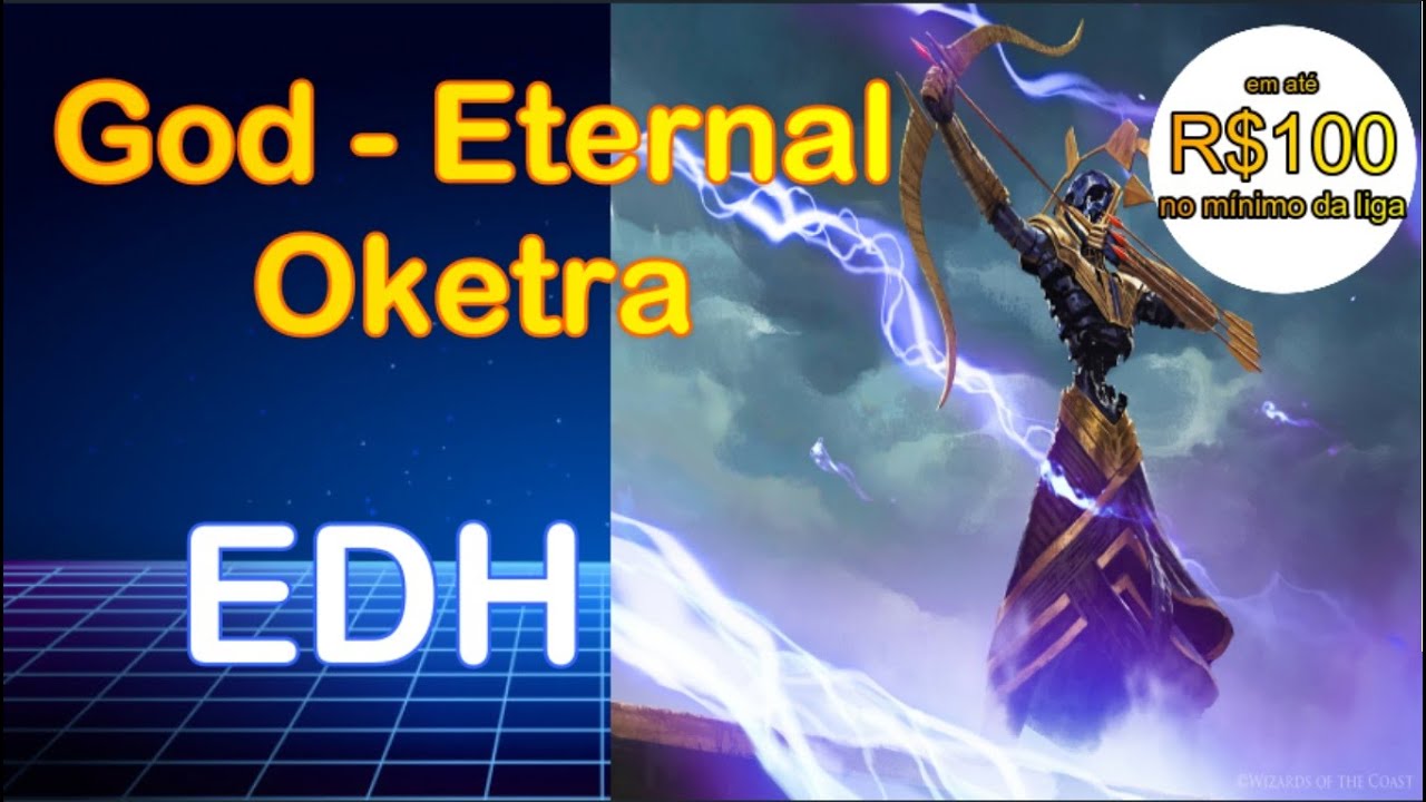 God- Eternal Oketra /Vamos pular/ (Deck Tech Commnader EDH) - YouTube