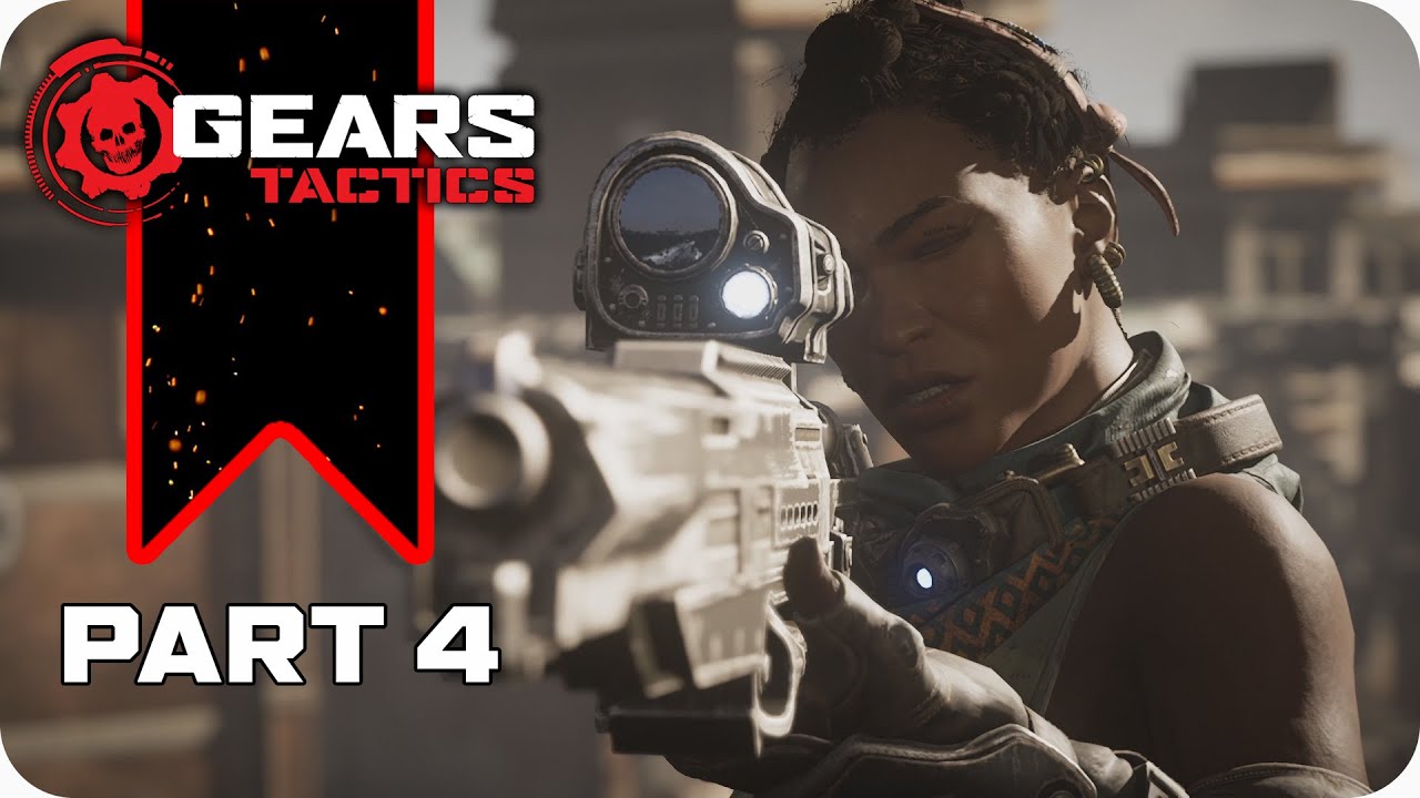 Gears Tactics - Gameplay Walkthrough Part 4 (FULL GAME)[60FPS ULTRA ...