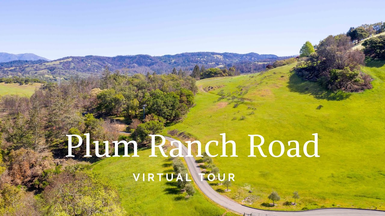 SPECTACULAR VIEWS from Santa Rosa Ranch - YouTube