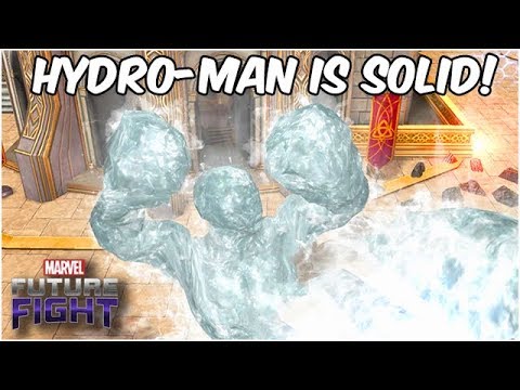 UNIQUE F2P VILLAIN?? Hydro-Man!! Far From Home Update - Marvel Future ...