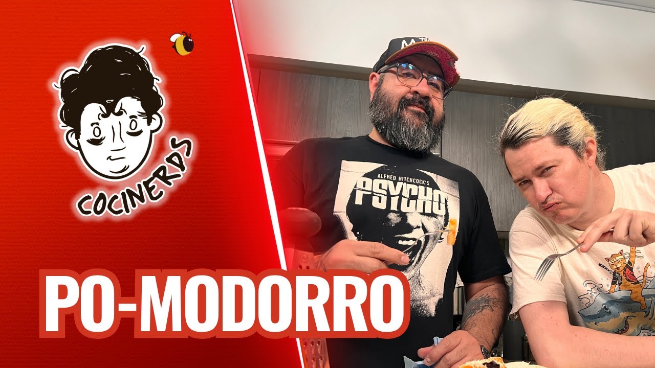 #Cocinerds #20 23/09/24: Po-Modorro - YouTube