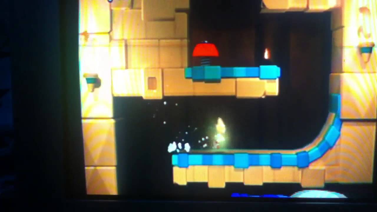 Sonic Lost World Desert Ruins Zone 1. - YouTube