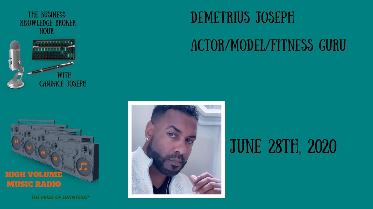 Demetrius Joseph - YouTube