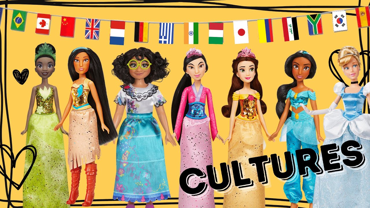 Learn cultures around the world | Disney Princesses and the Madrigal ...