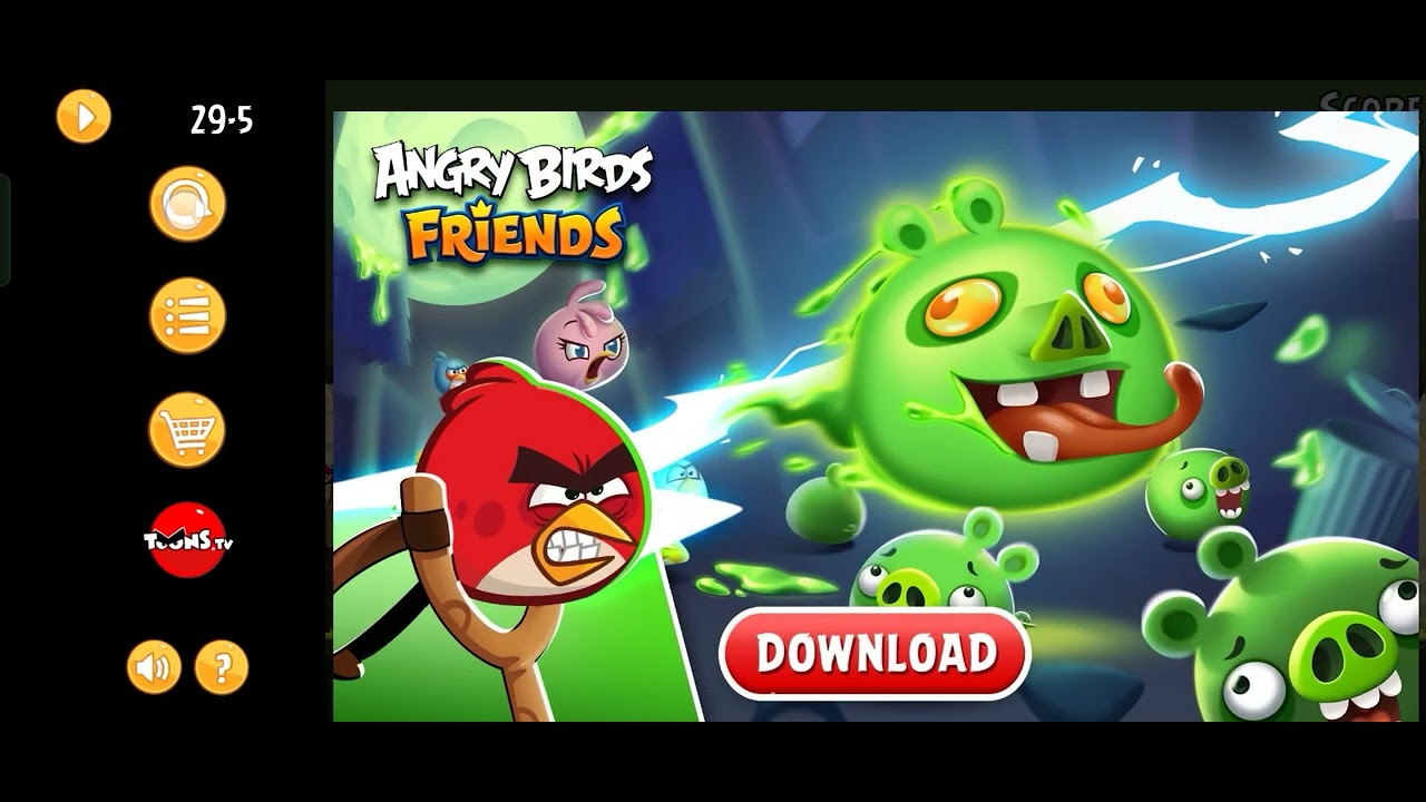 Angry Birds Version 7.0.0 (2016) Gameplay, By Rovio Entertainment - YouTube