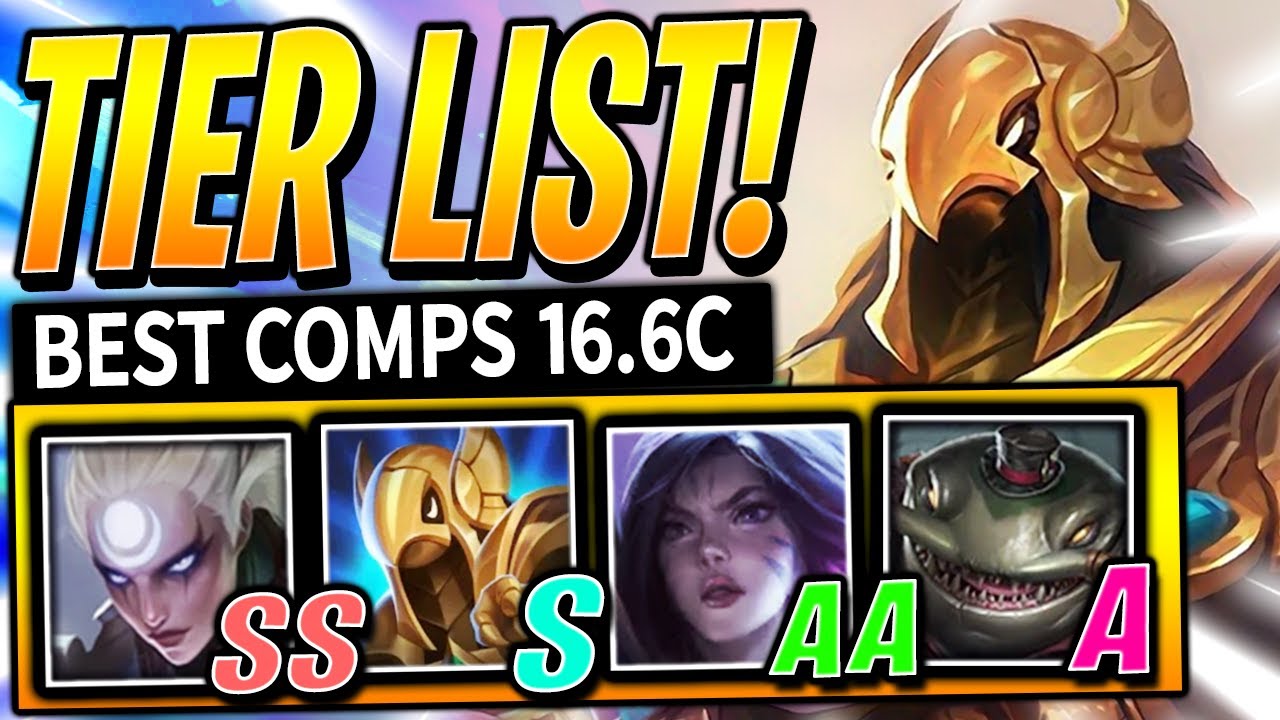 NEW BEST TFT Comps to CLIMB RANKED in Patch 16.1C! | Teamfight Tactics ...