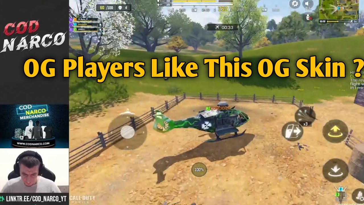 CoD Narco Reaction On Best Skin Of CoD Mobile History | This OG Skin ...