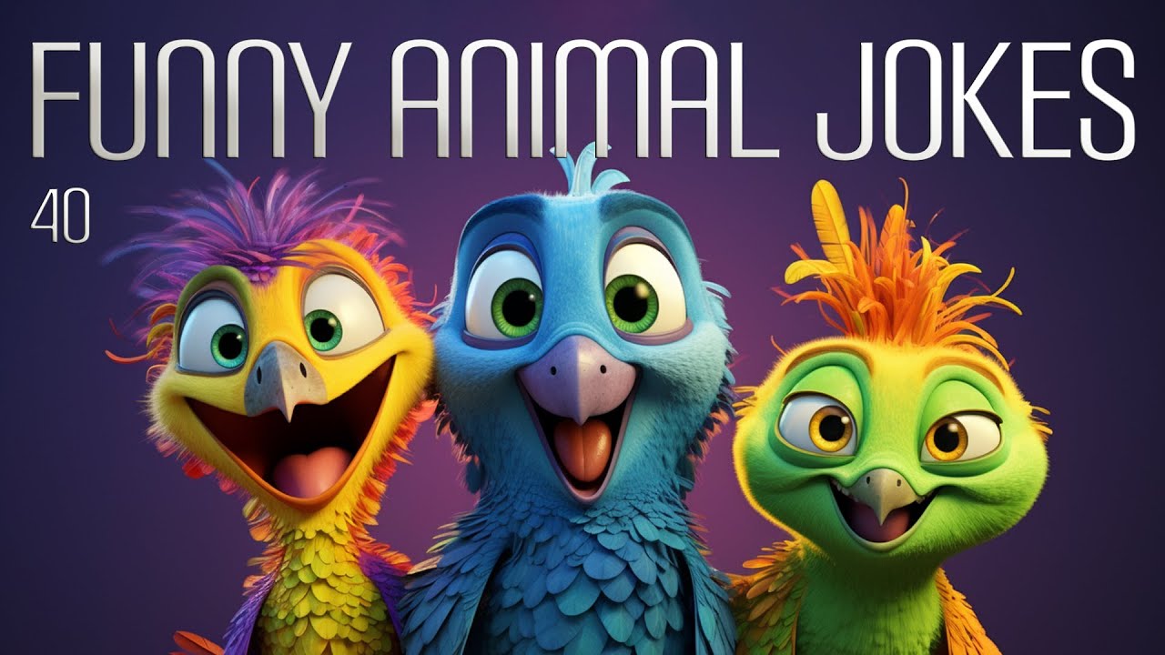 Funny Animal Jokes Cartoons
