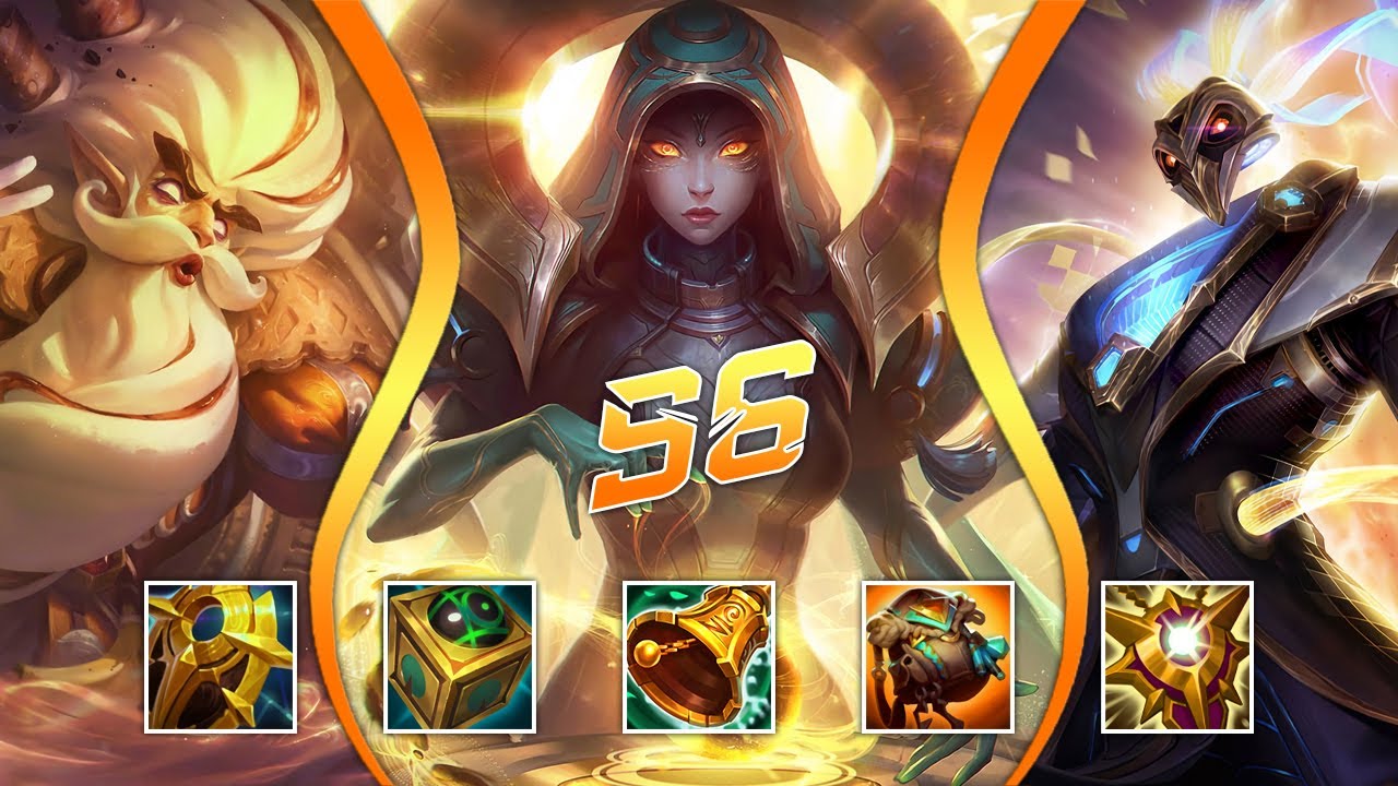 "THE POWER OF SUPPORT" | League Of Legends Montage #56 - YouTube