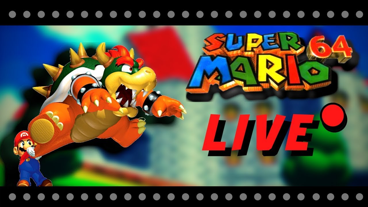I'm Bored so Lets Play Super Mario 64 - YouTube