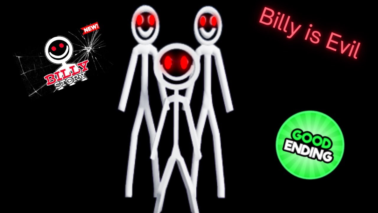 Roblox Billy is Crazy! - Roblox Billy Story (Full Game Good Ending ...