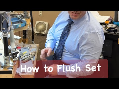 How to FLUSH SET 💎💎💎 - YouTube