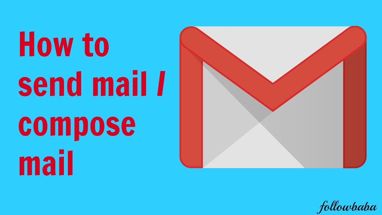 how to send email on gmail | compose mail - YouTube