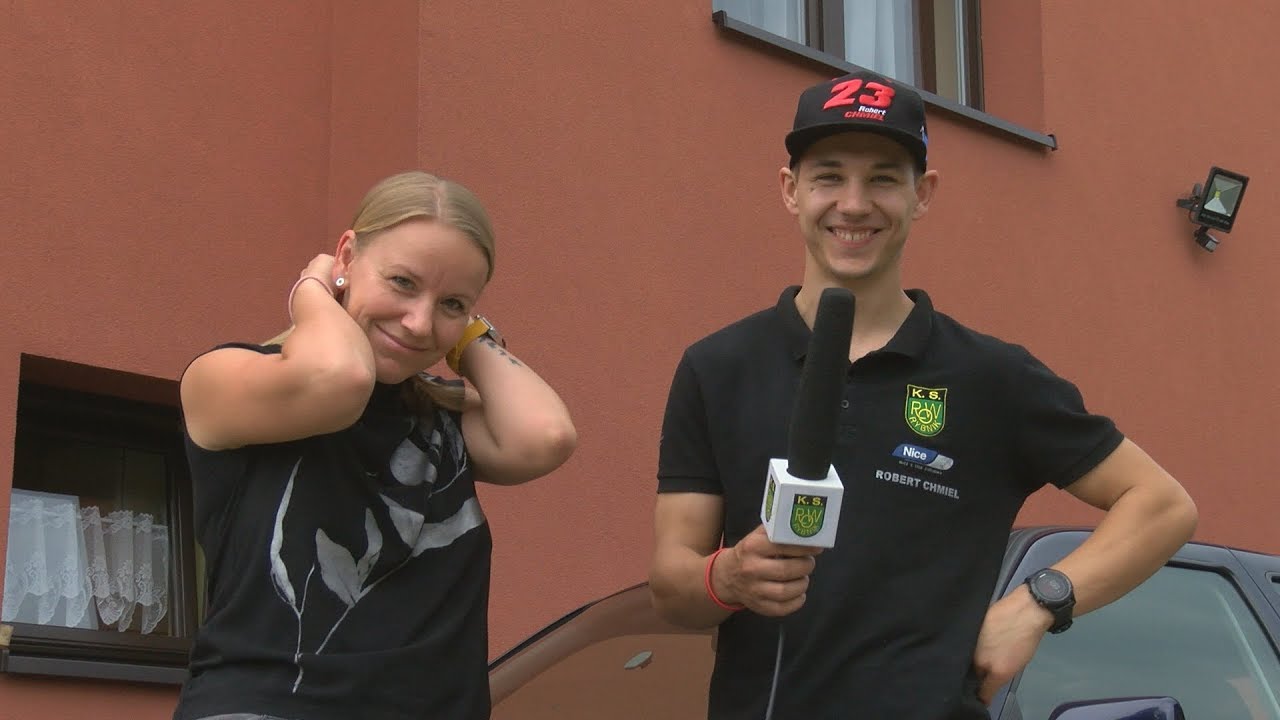 ROBERT CHMIEL RMŻ EXTRA 2018 Rybnicki Magazyn Żużlowy - YouTube
