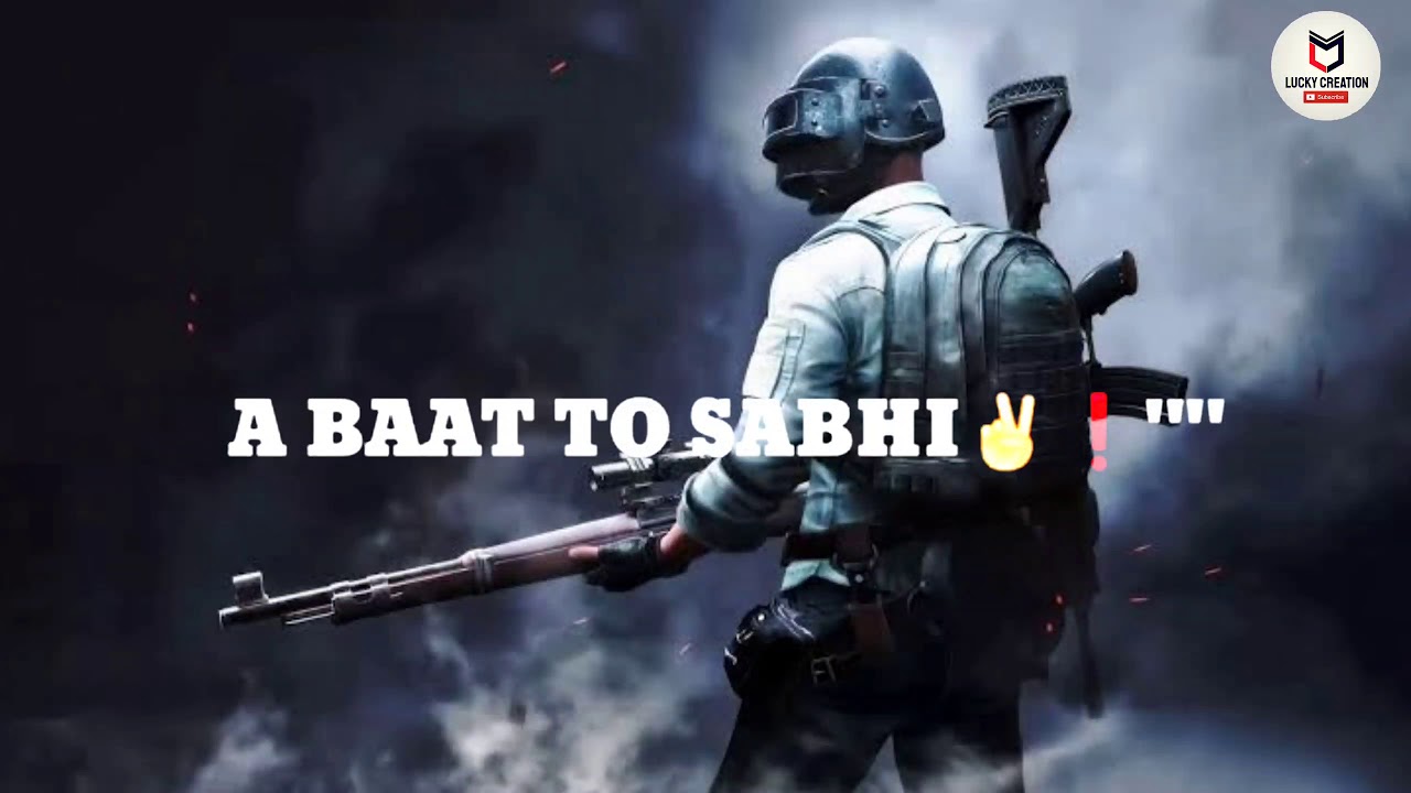 Pubg Lover Attitude Status Whatsapp Youtube