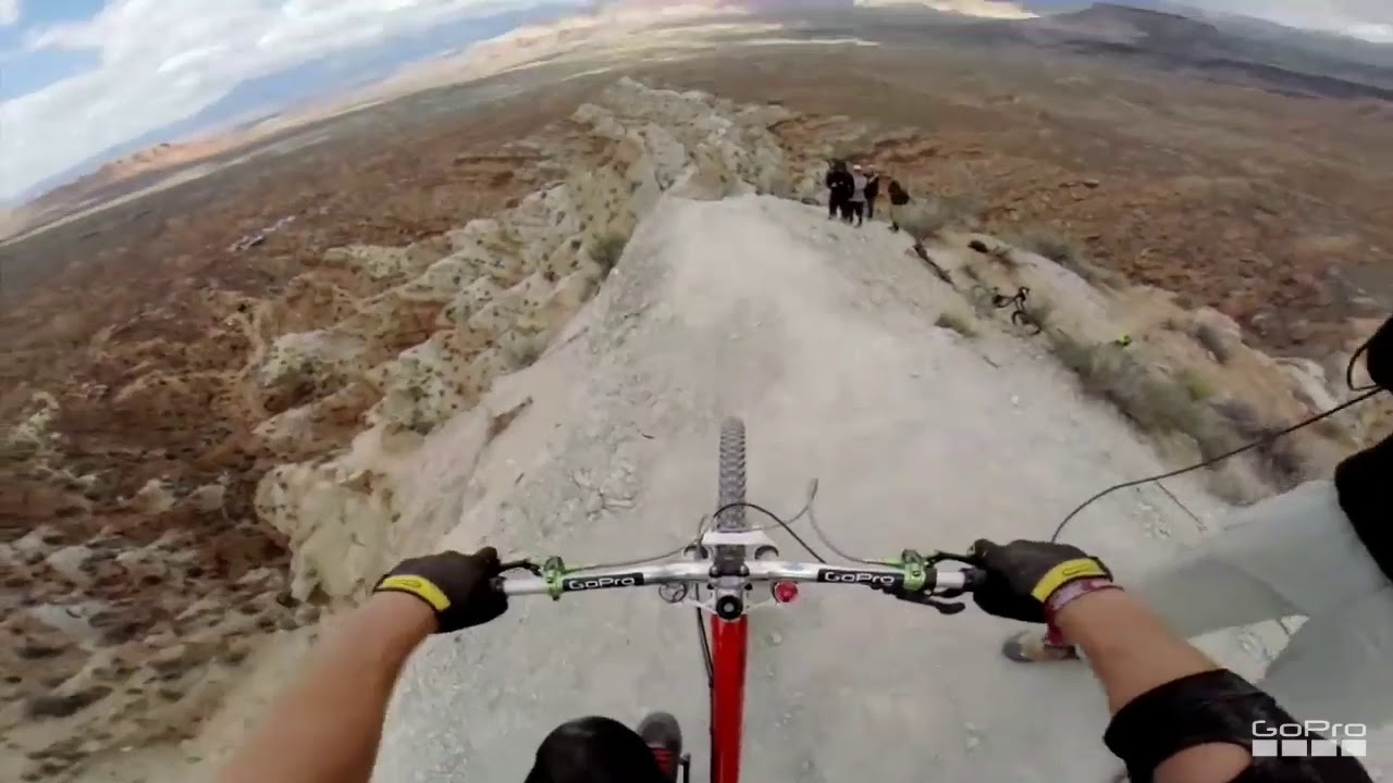 GoPro: Backflip Over 72ft Canyon - Kelly McGarry Red Bull Rampage 2019 ...