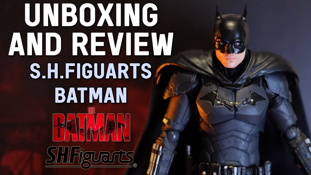 Unboxing & Review S.H.Figuarts Batman | The Batman Action Figure ( ENG ...