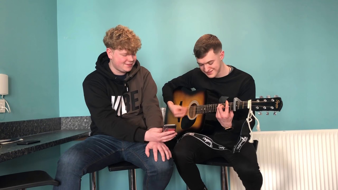 Mercy - Martin Mitchell ft Lewis Aitken (Cover) - YouTube