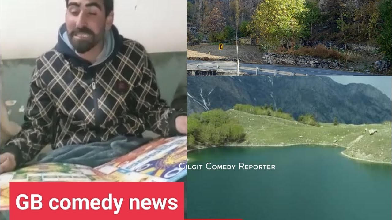 GB comedy news - YouTube