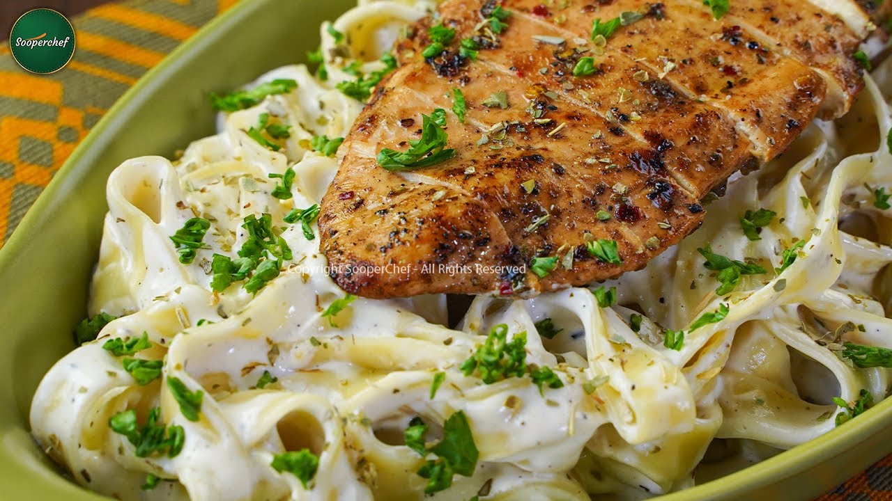 How to Make Perfect Alfredo Fettuccine Pasta at Home - Step by Step ...
