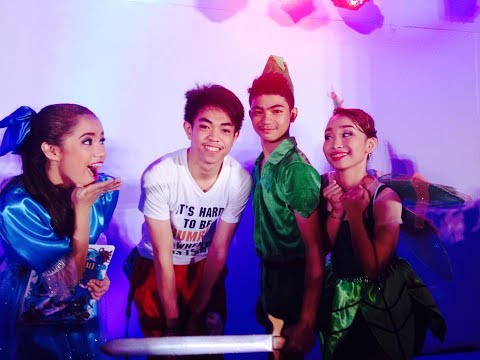 PETER PAN PRODUCTION (Theatrum 2015) - APHS Terpsichorean Guild - YouTube