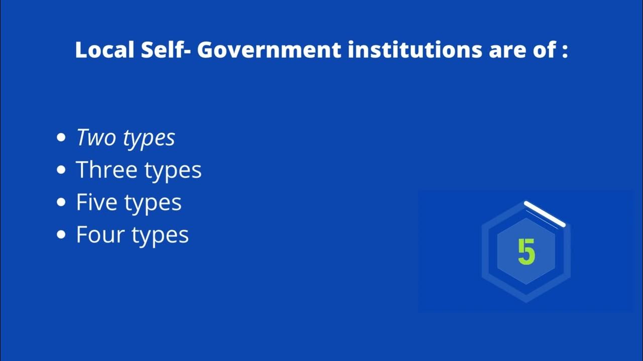 Urban Local Self Government Class 6 MCQ MCQTUBE YouTube urban-local-self-government-class-6-mcq-mcqtube-youtube