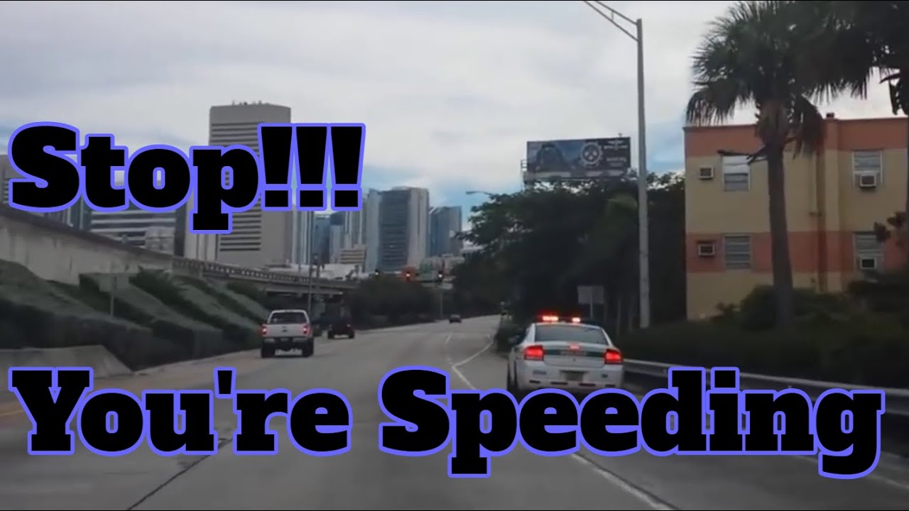 Speeding Police Get Pulled Over by Good Citizens - YouTube