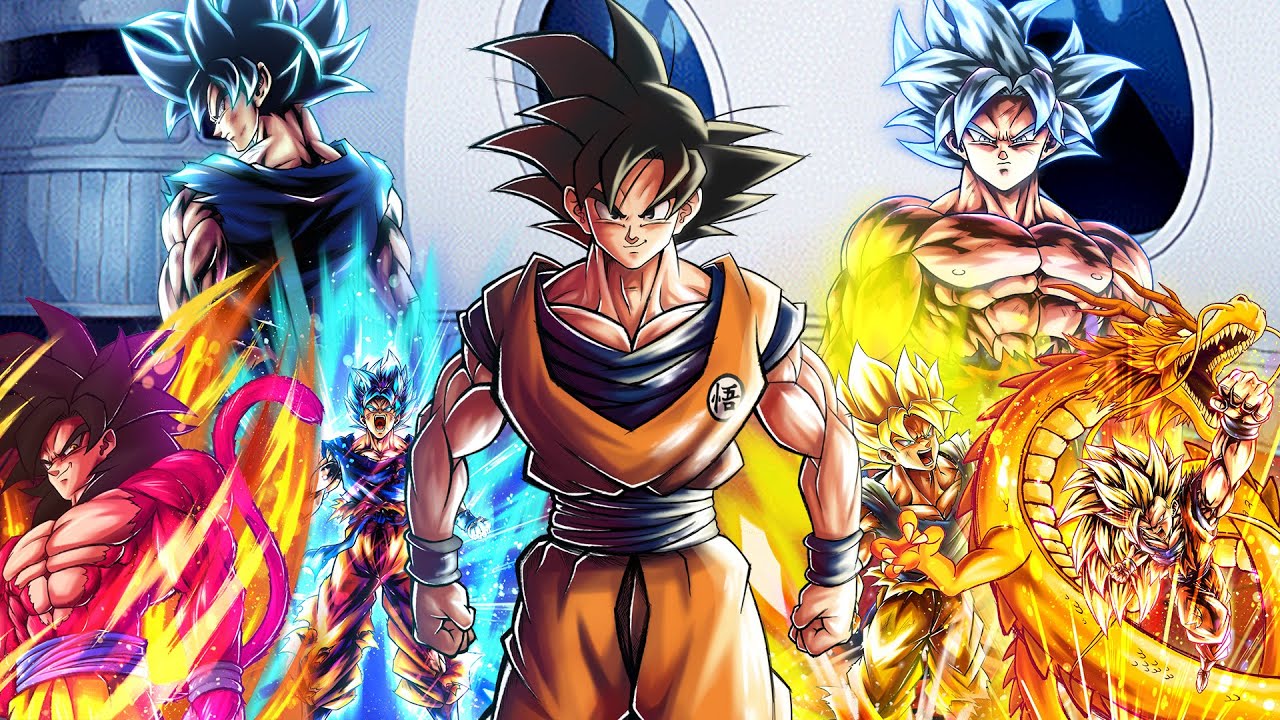 CUSTOM ULTIMATE TRANSFORMING GOKU! - YouTube