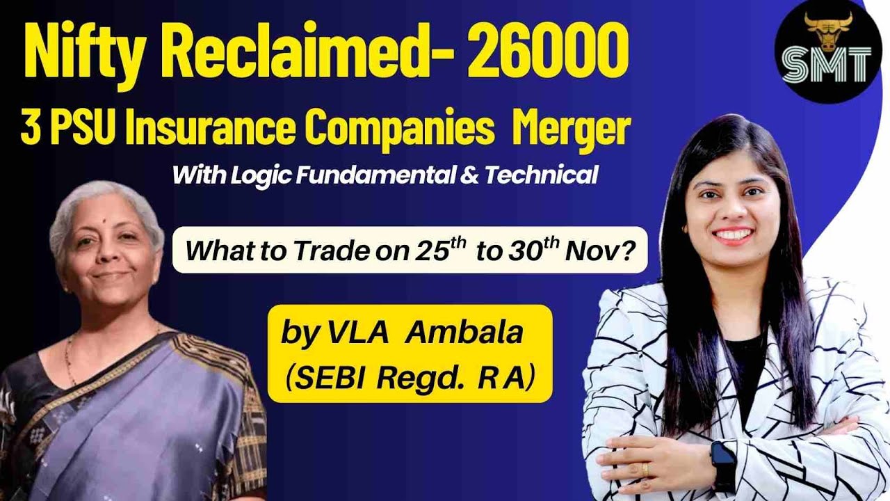 3 Insurance PSU Companies merger Sebi Registered Research Analyst | VLA ...