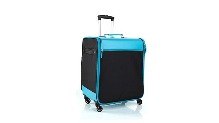 Debbee Flip 'N Pack Expandable Rolling Storage Solid - YouTube