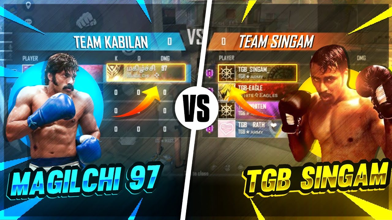 MAGILCHI 97 VS TGB SINGAM - YouTube