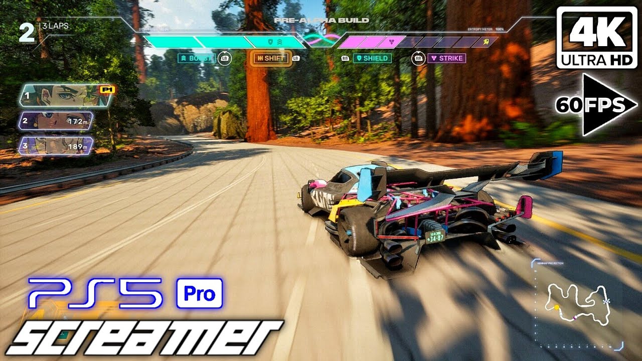 SCREAMER - New Exclusive Gameplay (PS5 PRO) | 4K 60FPS - YouTube
