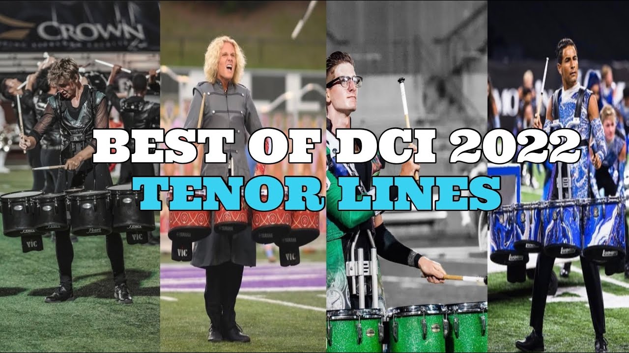 BEST OF DCI 2022 | Tenor Feature Compilation - YouTube