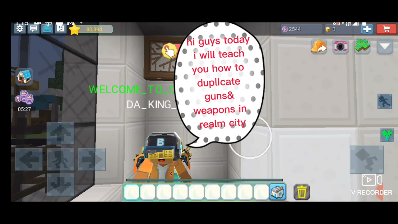 how to duplicate ‿ guns and weapons realm City 💯💯 very easy tutorial 😃😏 ...