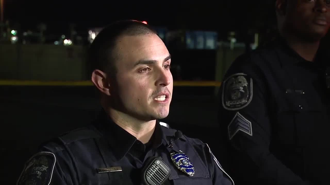 North Las Vegas Police Provide Update On Mass Casualty Crash That