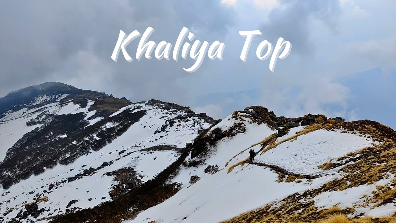 Khaliya Top Trek | Kumaon's Beautiful Trek - YouTube