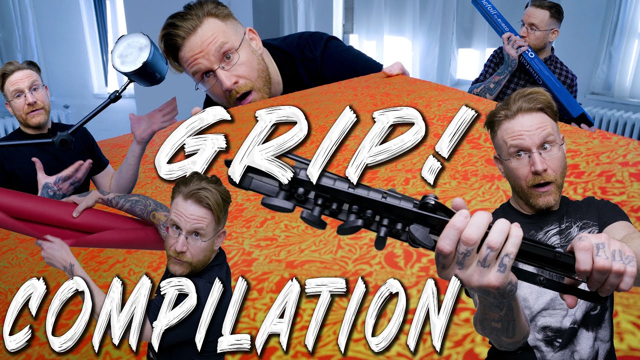 Studio Lighting Setup Grip Explained | Compilation - YouTube