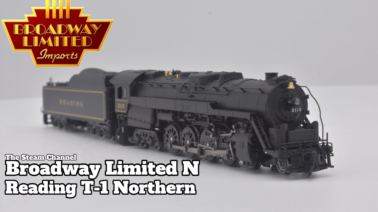 Product Spotlight | BLI Reading T1 Steam Locomotive | N Scale | Paragon ...
