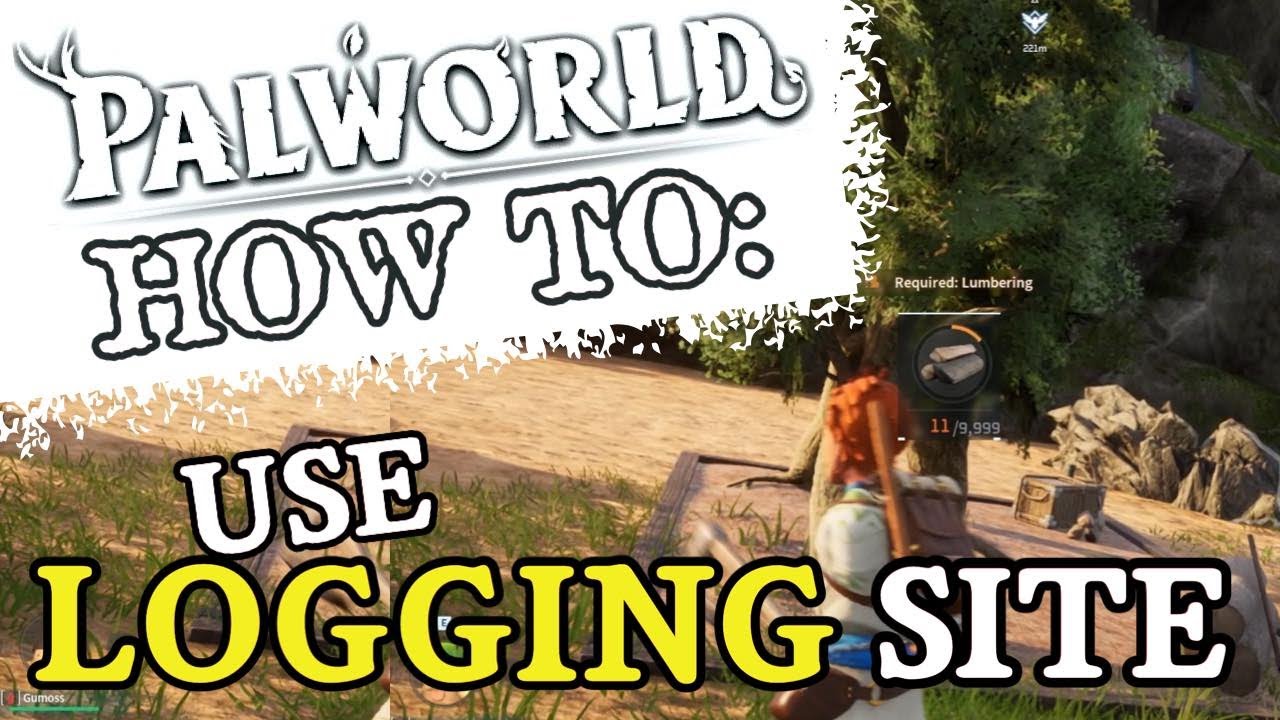 Pal World Logging Site How to Use - YouTube