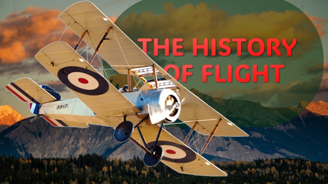THE HISTORY OF FLIGHT - YouTube