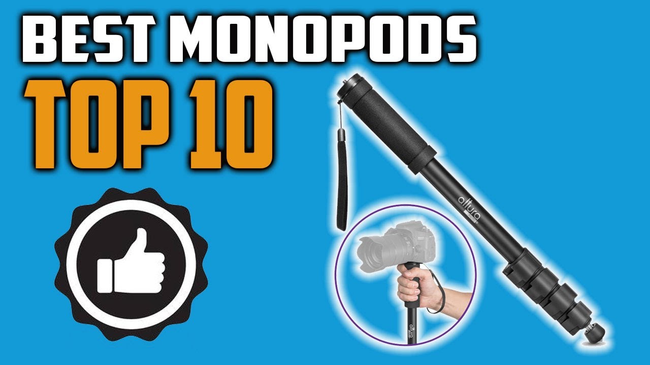 Best Monopod 2020 - Top 10 Monopods - YouTube