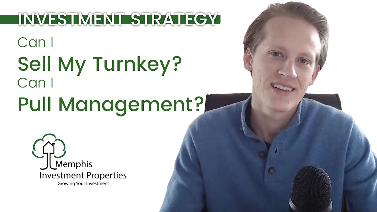 Can I sell my turnkey property or pull management? - YouTube