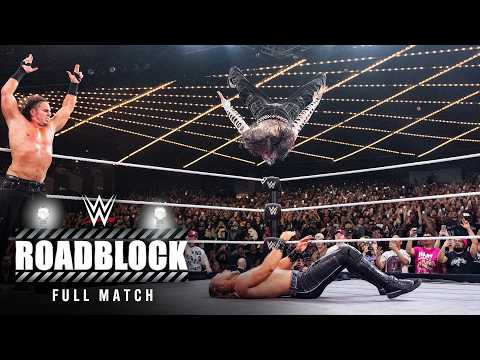 FULL MATCH: The Hardy Boyz vs. Fraxiom | TNA Tag Team Title Match: NXT Roadblock 2025