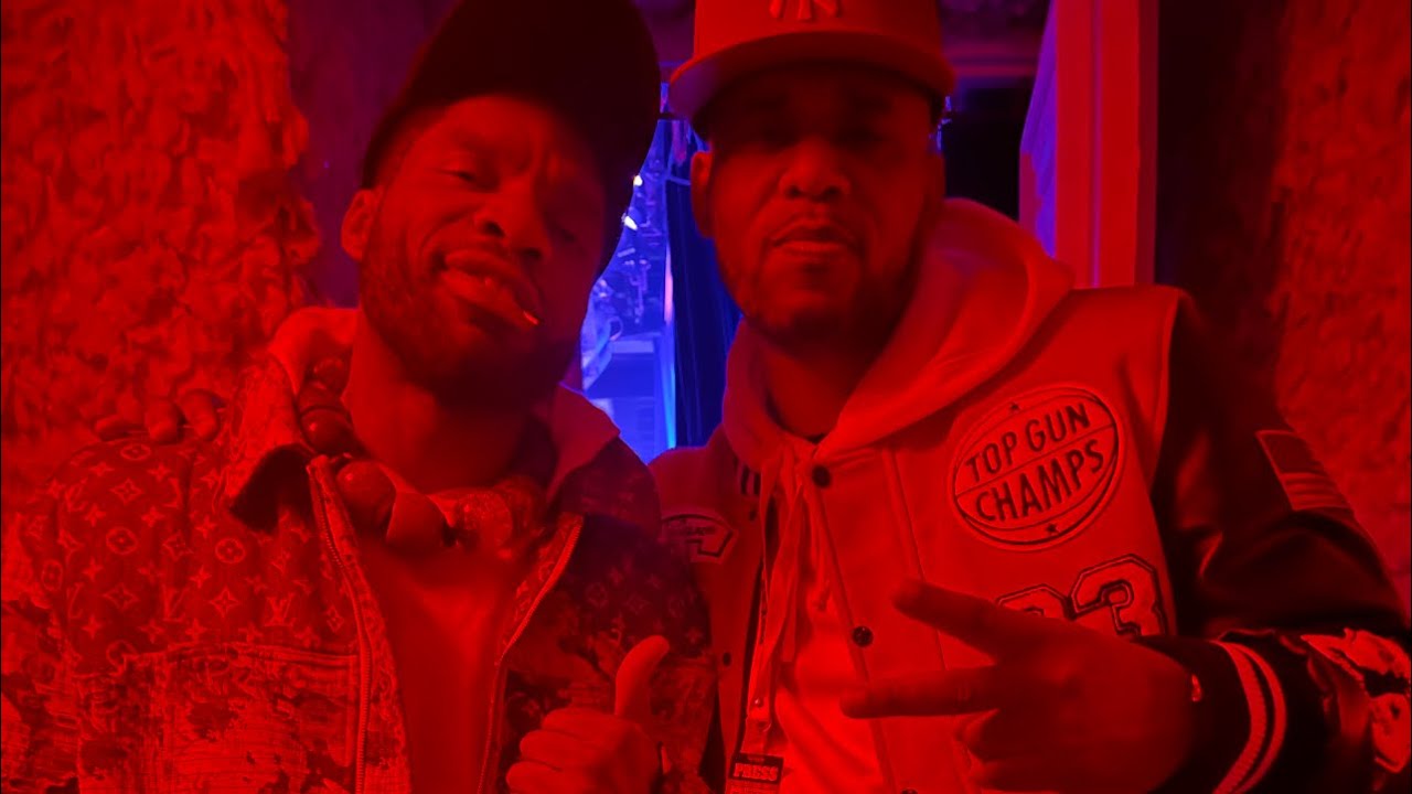 Loaded Lux Pulls Up,Lux Speaks On Hitman Holla,Battle Rap Watch Party ...