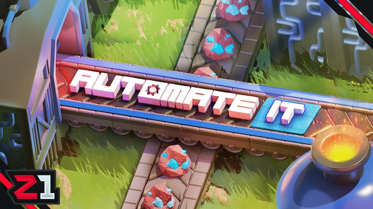 Factory Building Gets Competitive in Automate IT ! Free Demo - YouTube